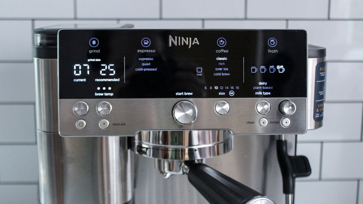 Ninja Luxe Café coffee maker review | Tom's Guide