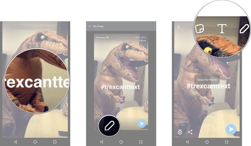 How to manage Snapchat Memories on Android | Android Central