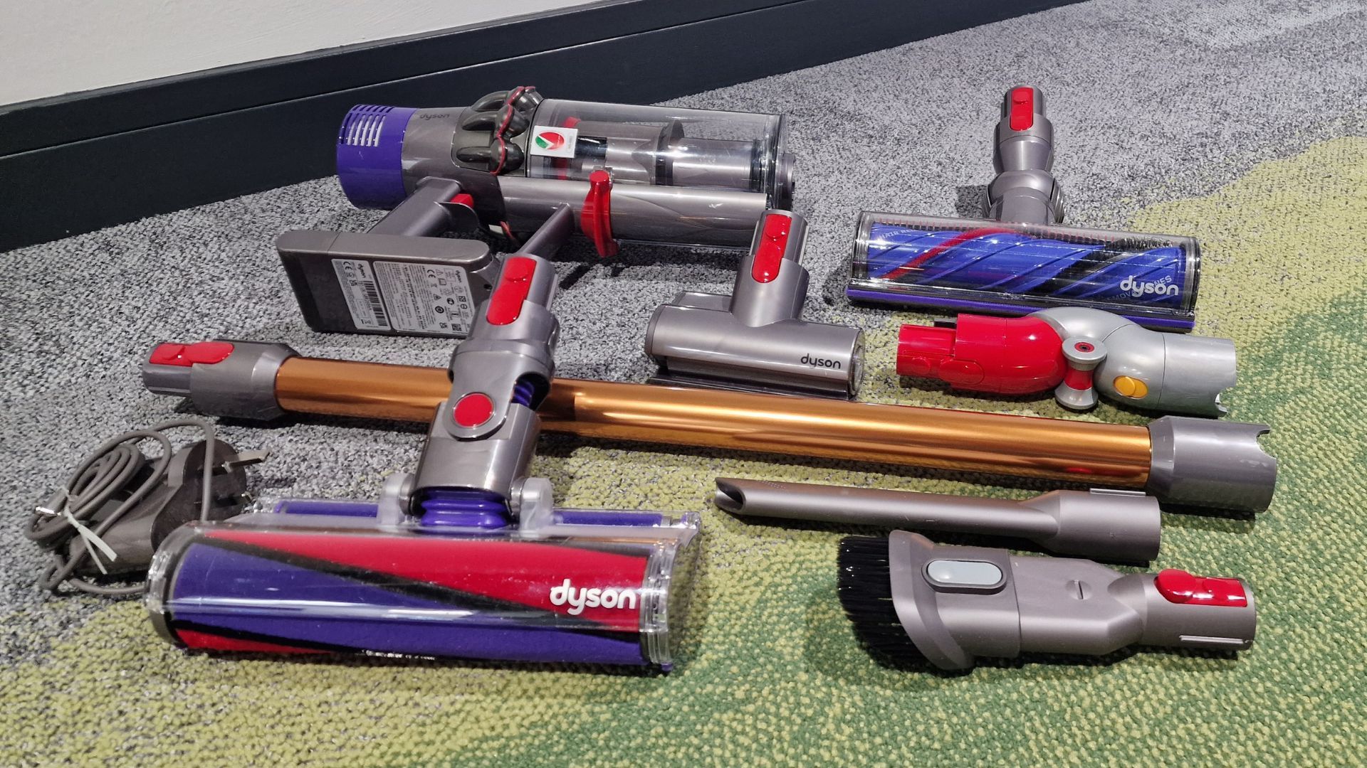 Dyson Cyclone V10 Absolute review: the best value Dyson | Homes and Gardens