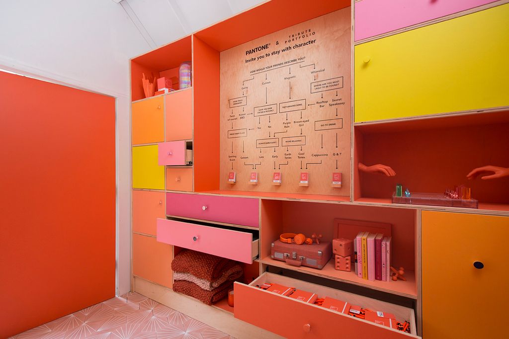 Pantone reveals 2019 Color of the Year with pop-up pantry | Wallpaper*