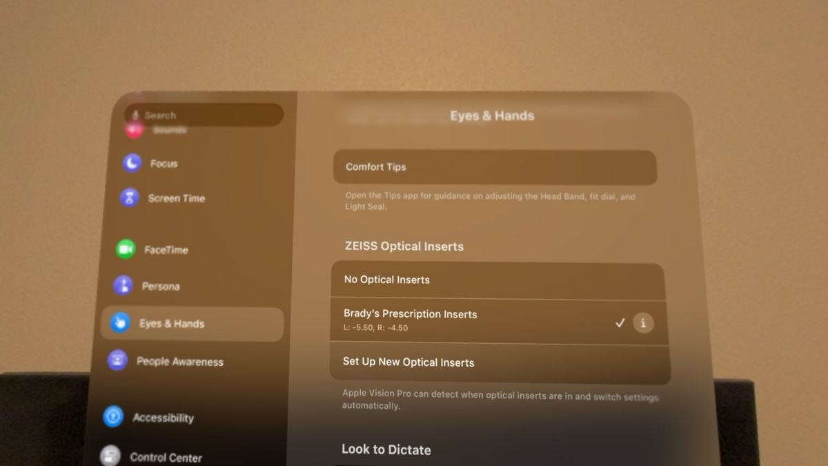 I bought ZEISS optical inserts for Apple Vision Pro — here’s a complete ...