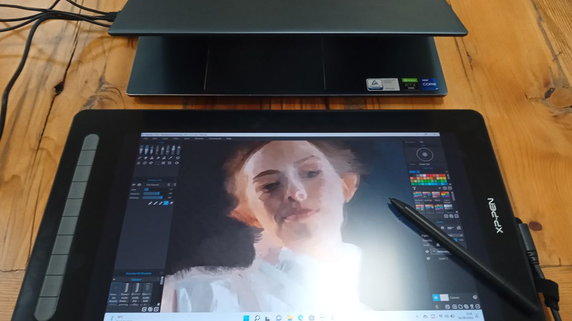 XP-Pen Artist 16 (2nd gen) review | Creative Bloq