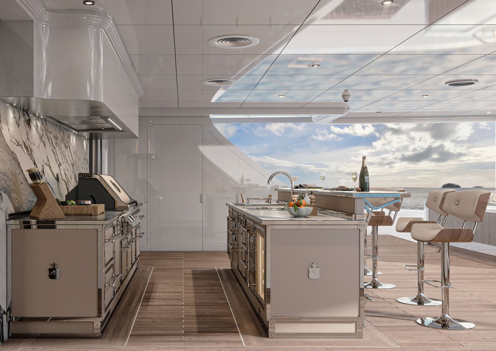 Officine Gullo’s Nautical Collection rethinks yacht kitchens | Wallpaper*