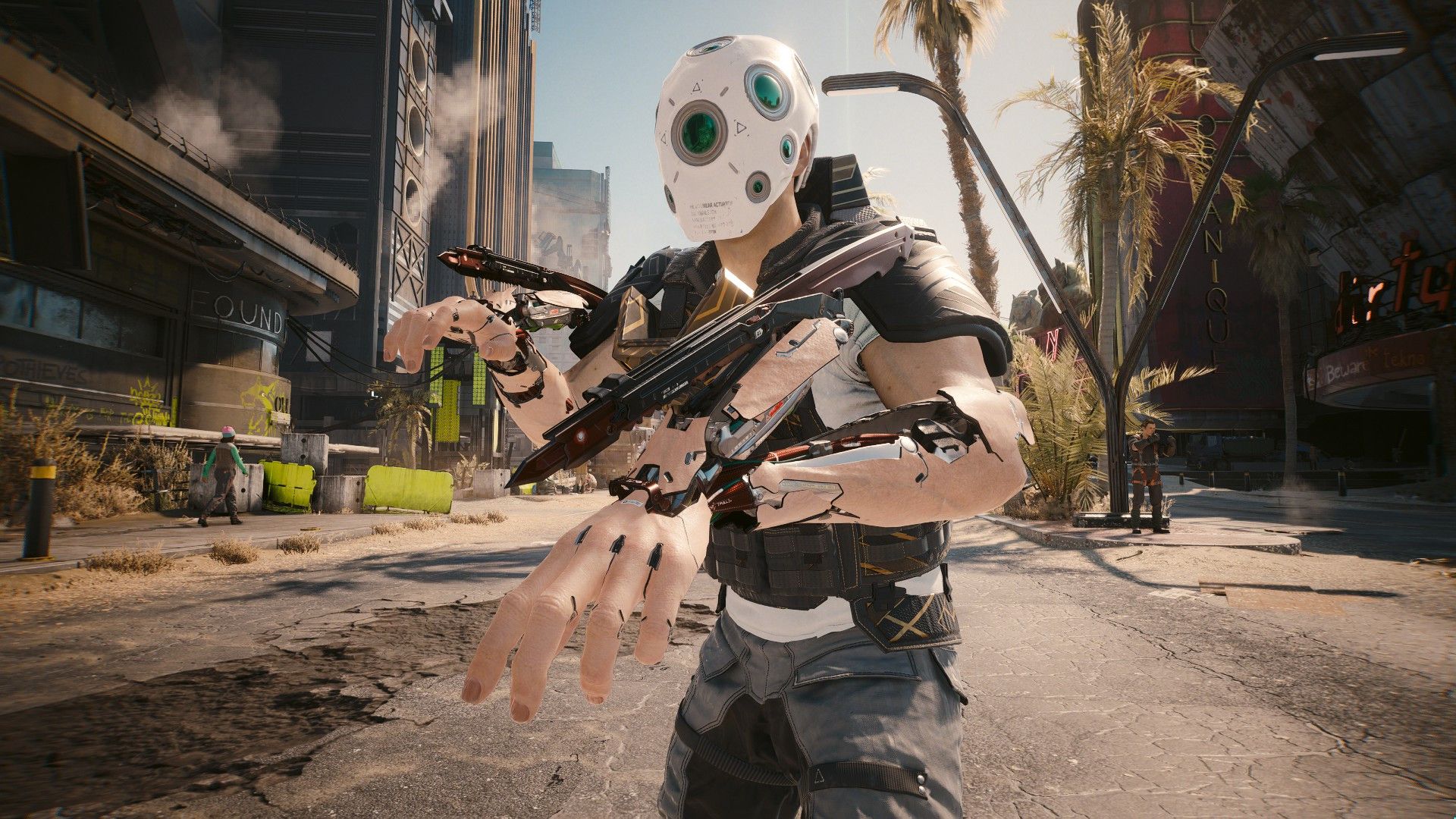 Cyberpunk 2077 Mantis Blades: Best skills, Cyberware, and how to use ...