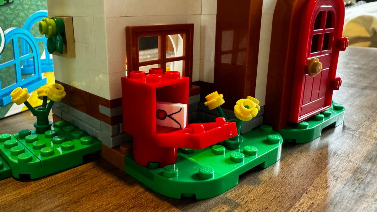Lego Isabelle's House Visit (77049) review: "Captures that game magic ...
