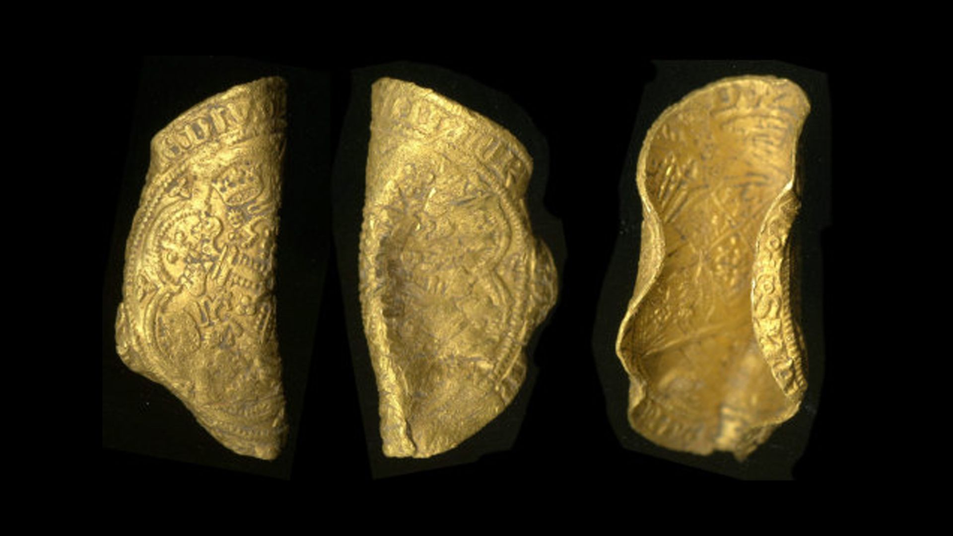 Metal detectorist unearths rare gold coins from Black Death period ...