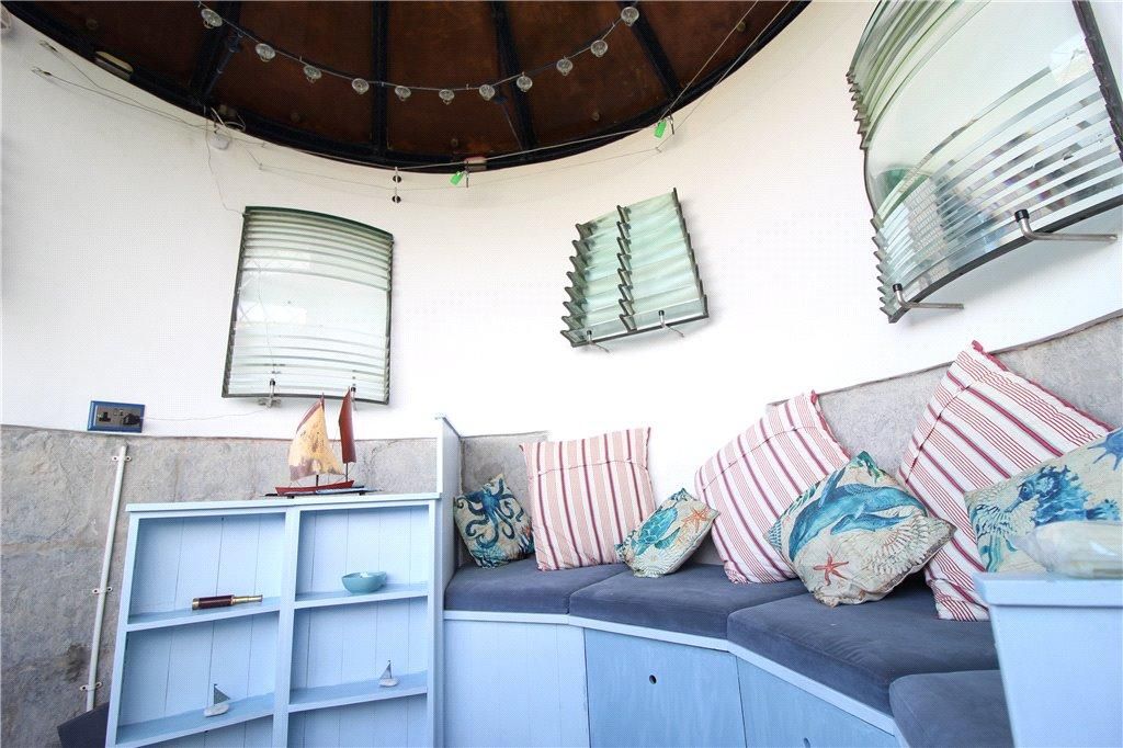 A fabulous converted lighthouse for sale at a bargain price, with the ...