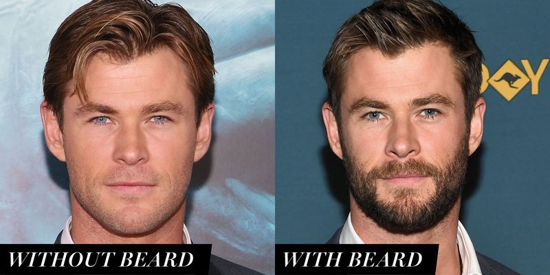 Famous Men with Beards Photos - Men Beards Contouring | Marie Claire