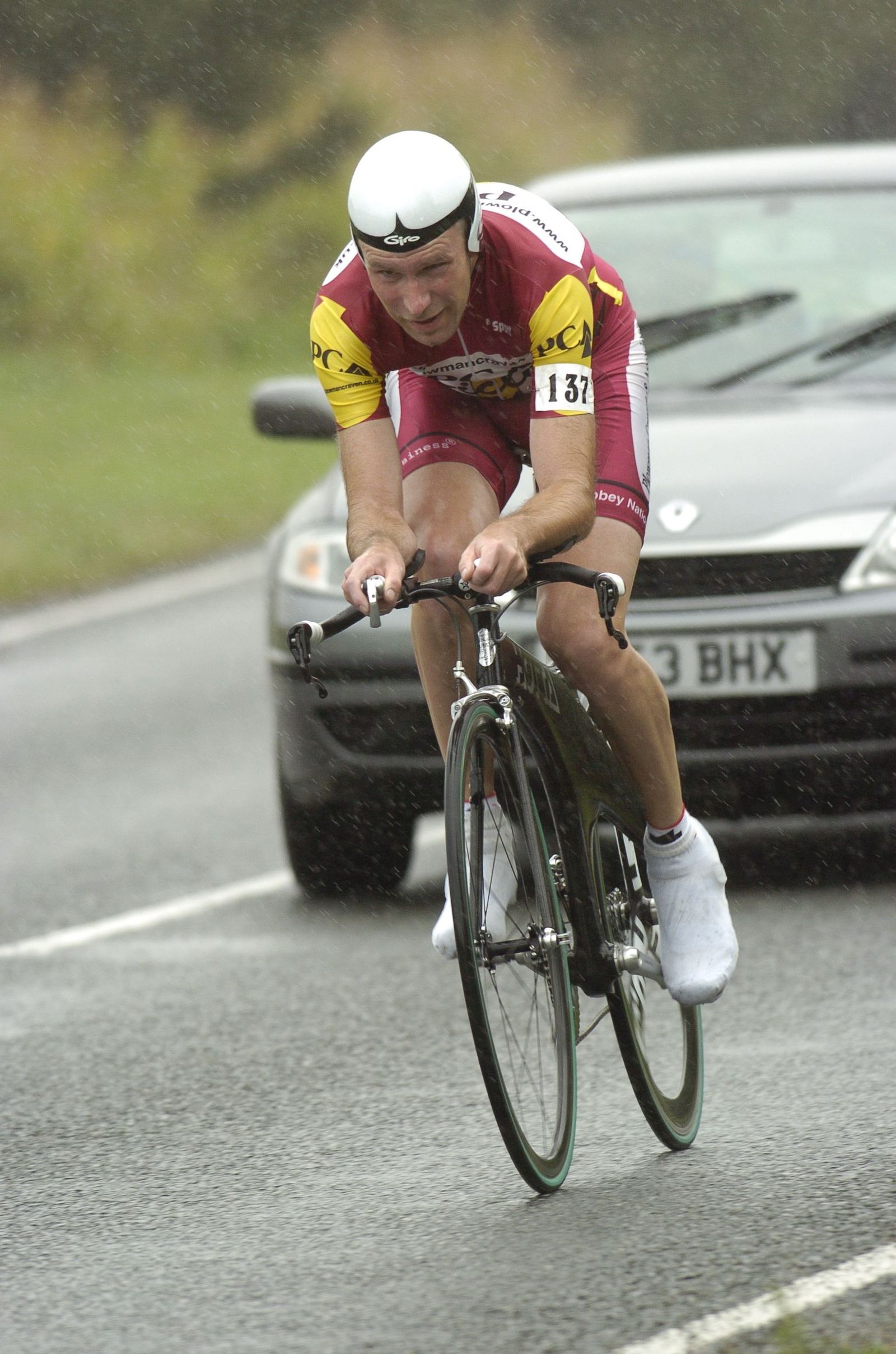 Longtermers: Simon Smythe's Hotta TT700 time trial bike | Cycling Weekly