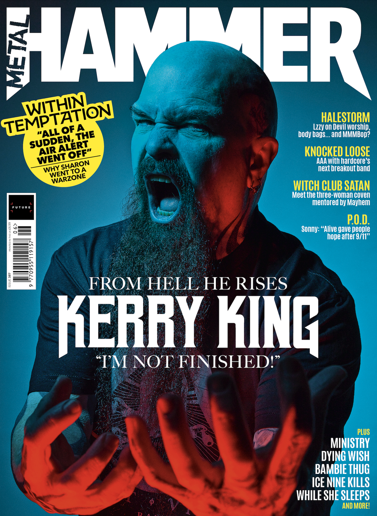 Kerry King didn’t tell his solo band that Slayer were reuniting: “I ...