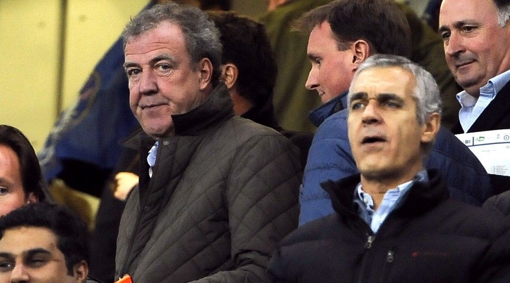 Jeremy Clarkson upset by the offer of a cold meat platter? | News | TV ...