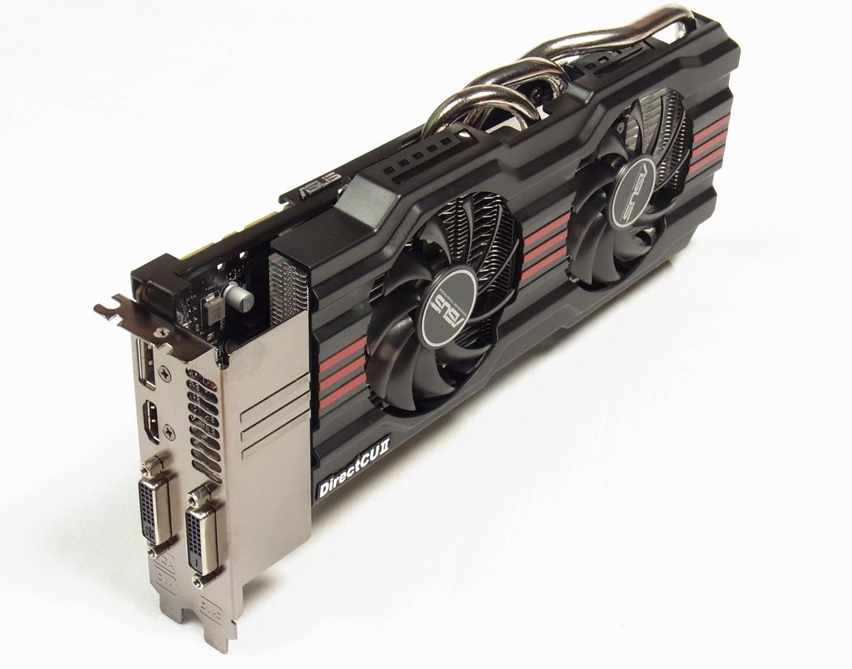 Asus GTX 660Ti DirectCU II - Seven GeForce GTX 660 Ti Cards: Exploring ...
