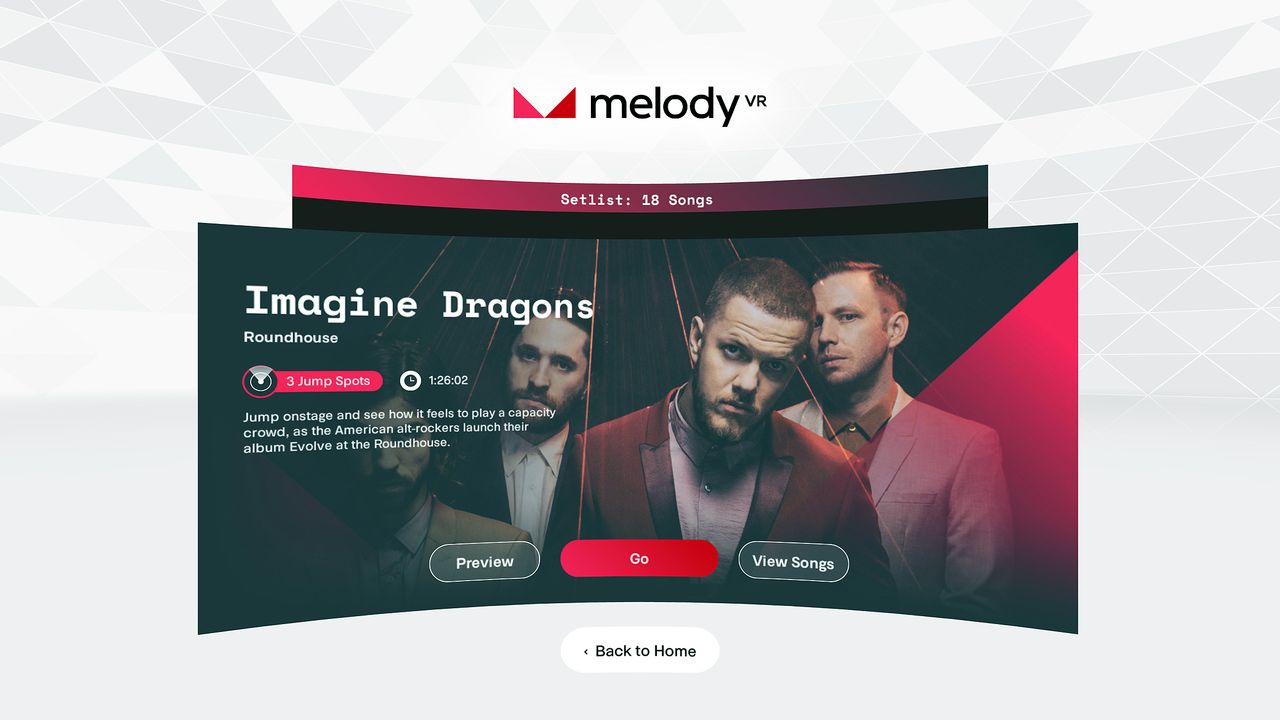 Oculus Go gets its first killer app as MelodyVR puts you in the front ...