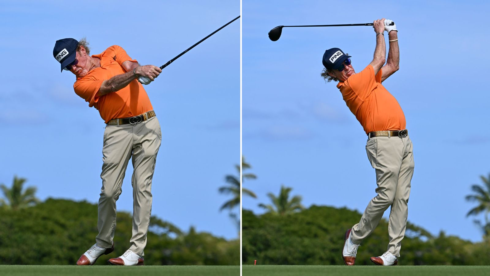 Miguel Angel Jiménez long driving golf tips | Golf Monthly