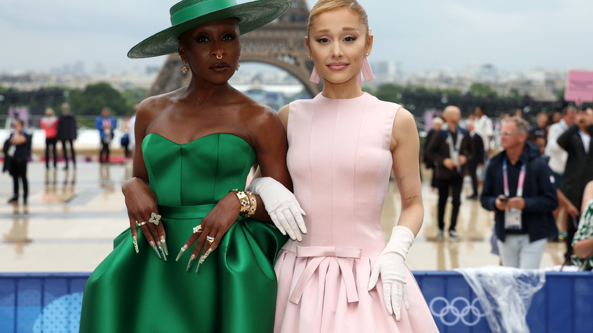 Cynthia Erivo Reacts to Cynthia Erivo Reacts to