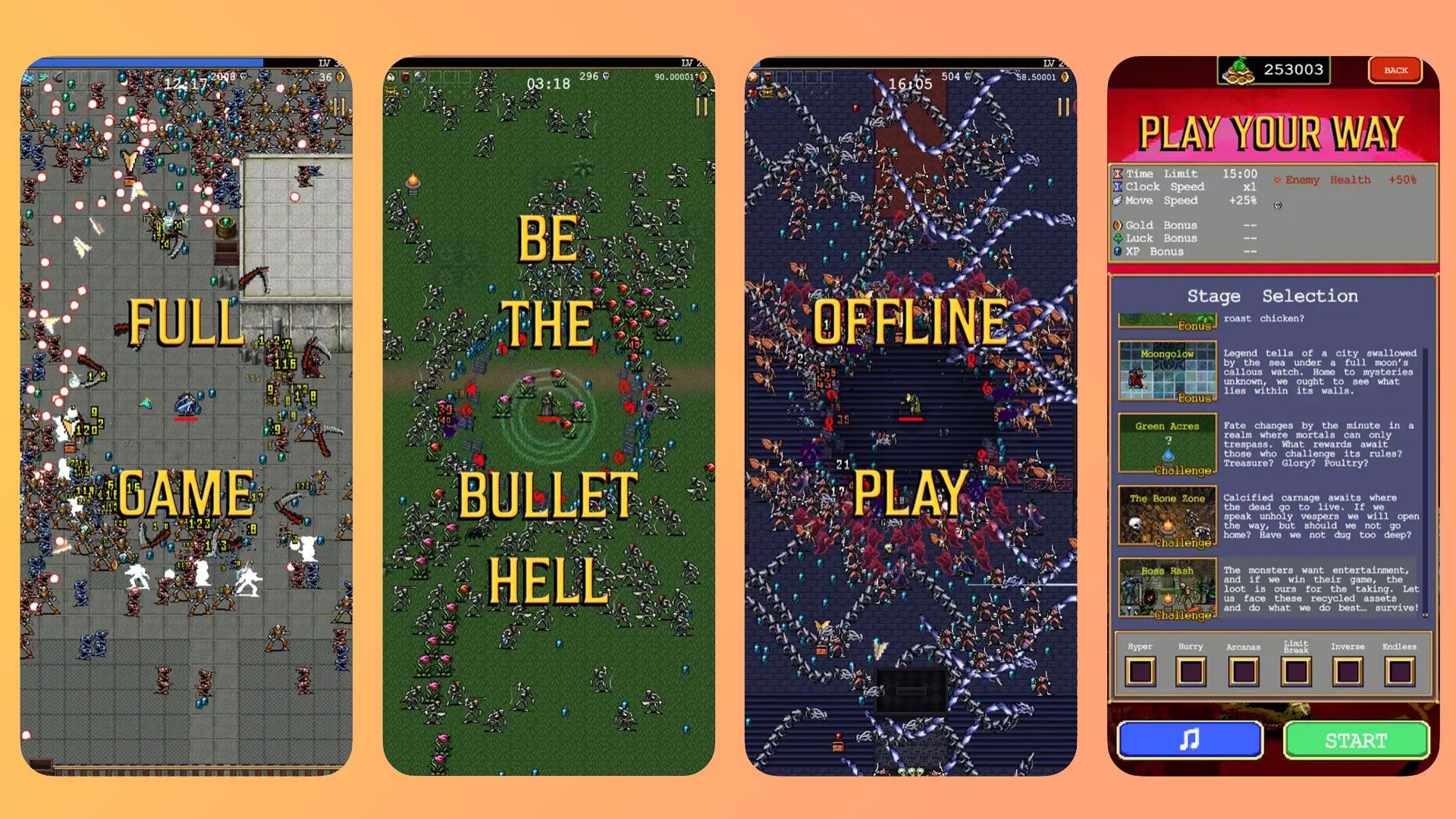 Surprise! Vampire Survivors is now free on iPhone and iPad | iMore