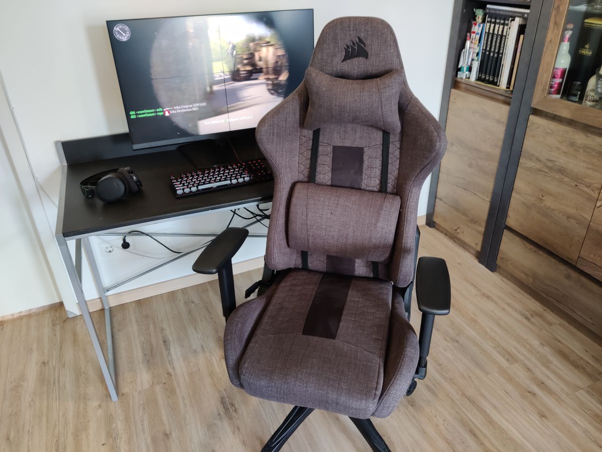 Corsair TC100 Relaxed review: briljant op een budget | TechRadar