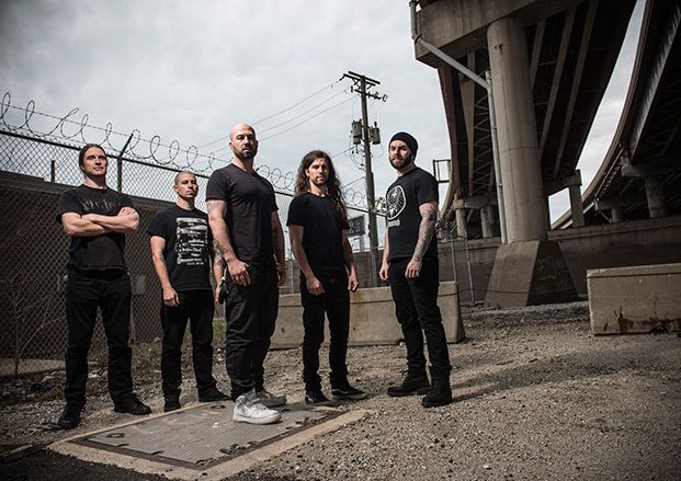 Archspire Premiere "Human Murmuration" Playthrough Video | Guitar World