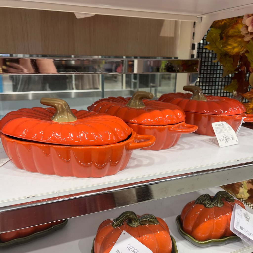 Primark's pumpkin tableware looks just like Le Creuset | Ideal Home