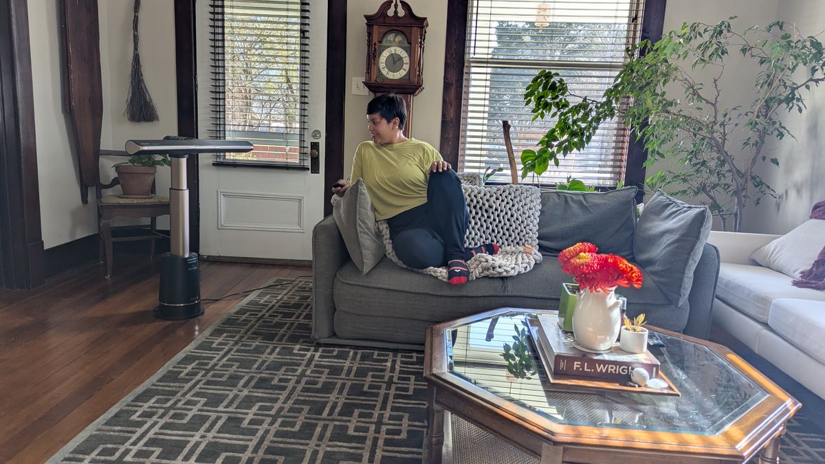 Shark TurboBlade fan review: supreme cooling in any direction | TechRadar