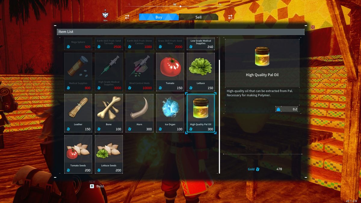 Palworld High Quality Pal Oil location | PC Gamer