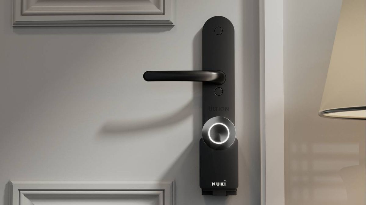 The Ultion Nuki Plus might be the best smart lock I’ve ever seen | T3