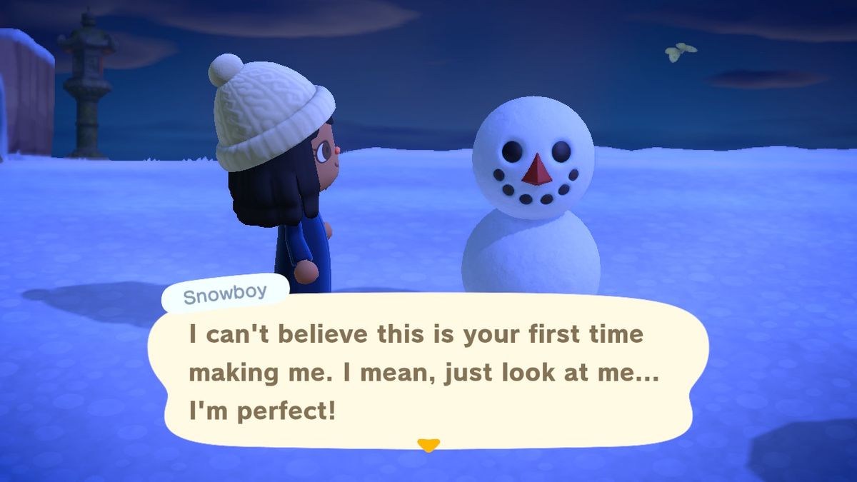 How to make the perfect Snowboy in Animal Crossing: New Horizons | iMore