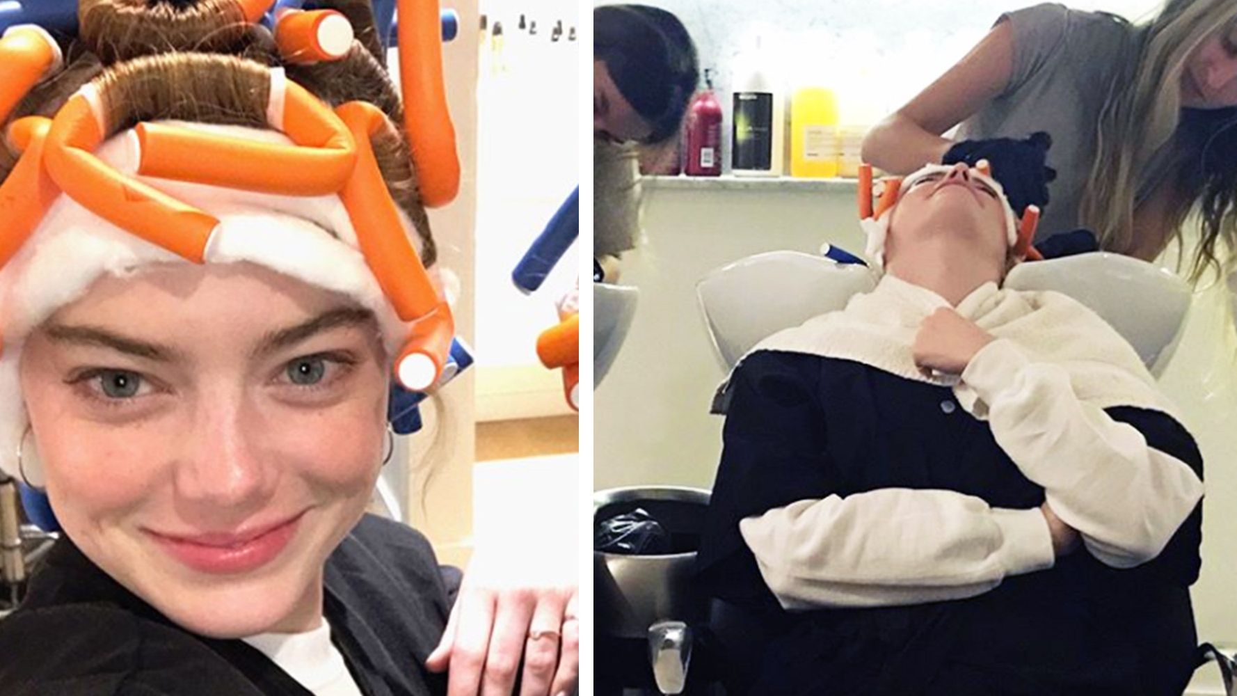 Emma Stone Got a Perm and the Before-and-After Pics Are Amazing - Emma ...