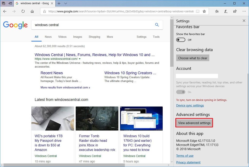How to manage Microsoft Edge autofill settings | Windows Central