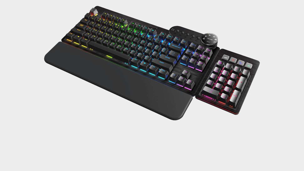 Mountain Everest Max gaming keyboard review | PC Gamer