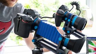 I used macro bellows on my camera for the first time to photograph an ...