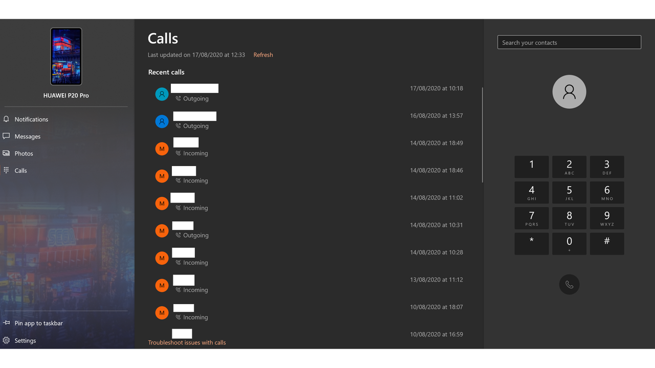 How to make and receive phone calls through Windows 10 | IT Pro