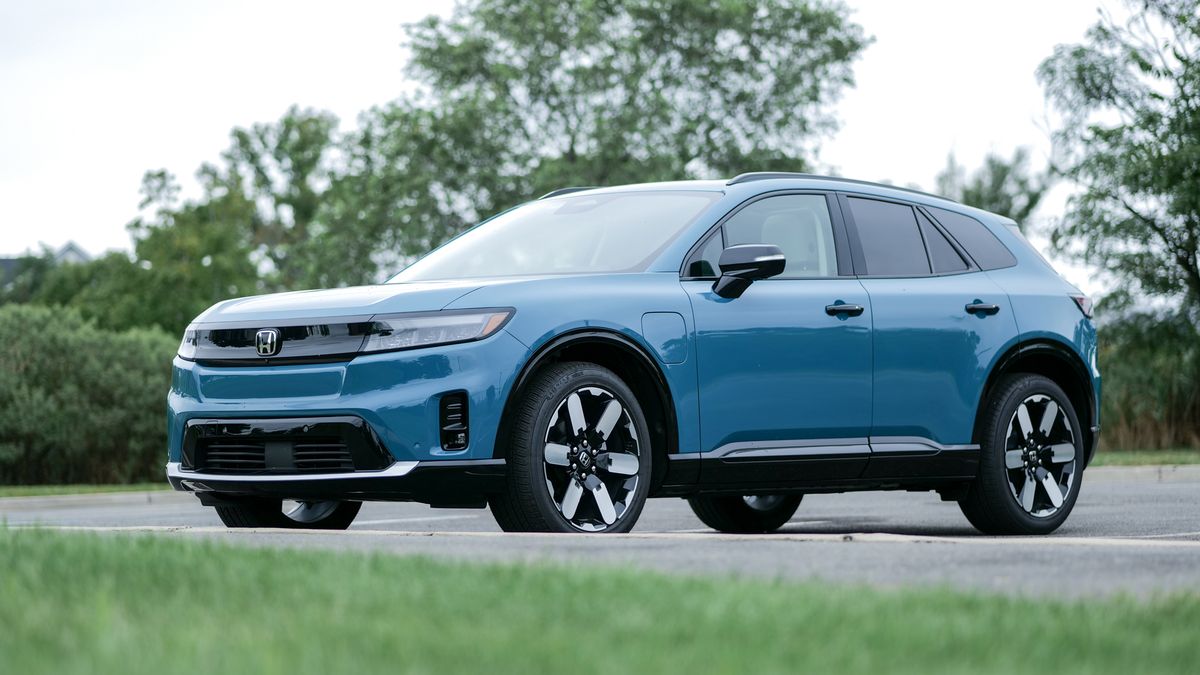 I drove a Honda Prologue EV for a week — and it's the most underrated ...