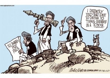 Taliban recall the Times Square bomb plot | The Week