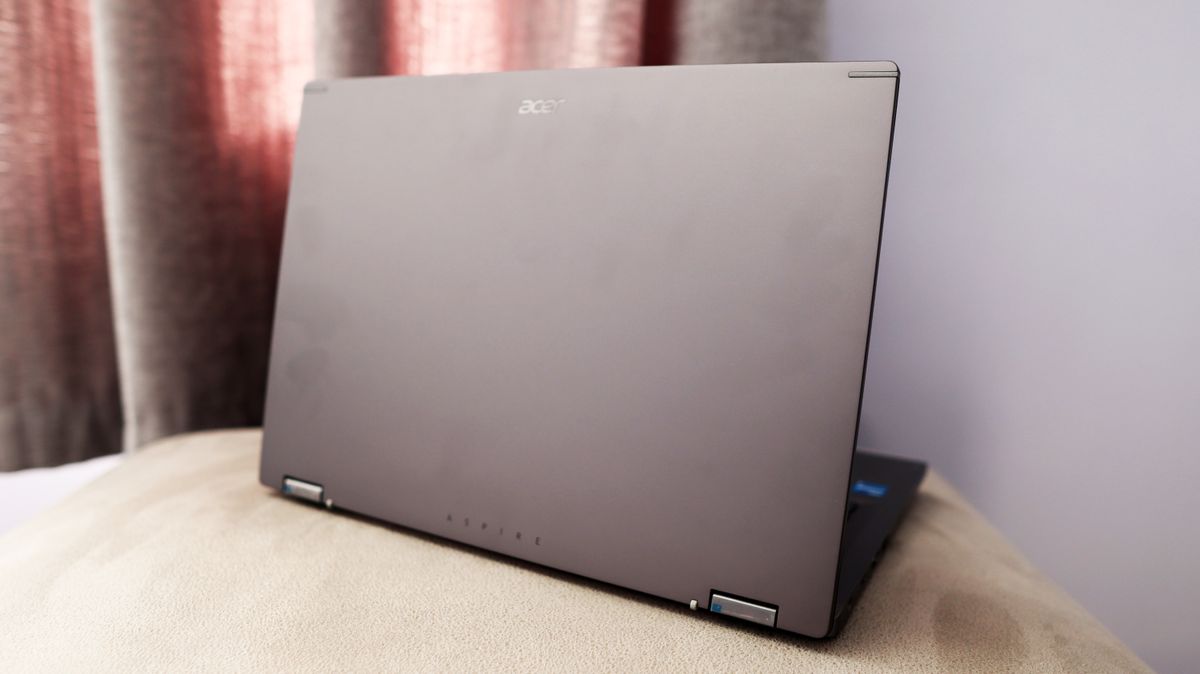 Acer Aspire 5 Spin 14 (2023) review | TechRadar