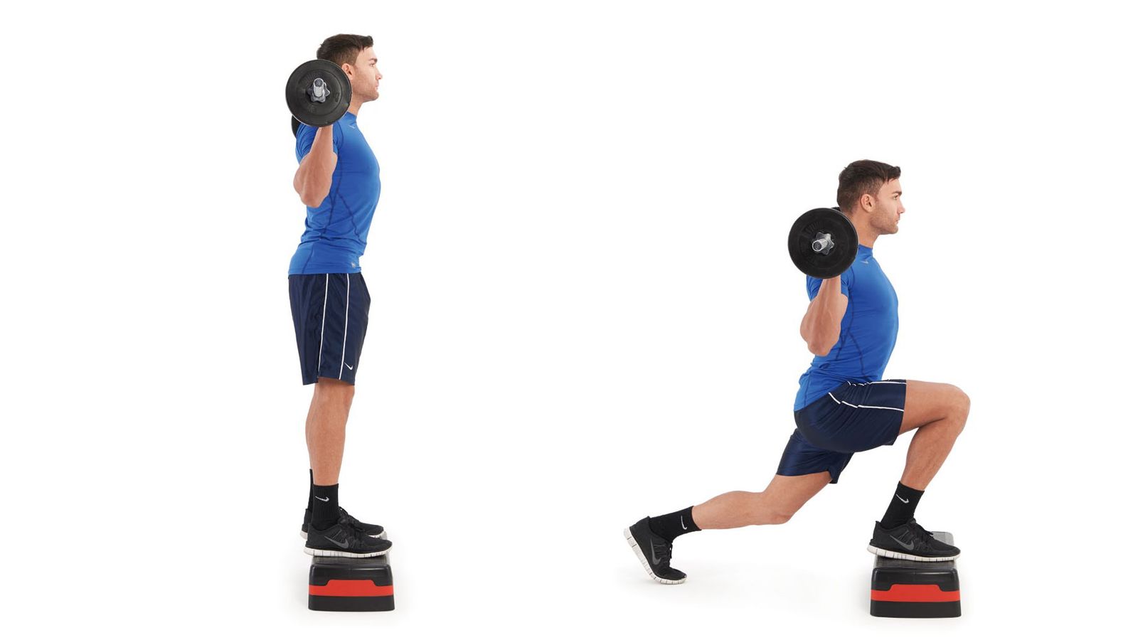 Lunges with weights: Using barbells and dumbbells | Fit&Well