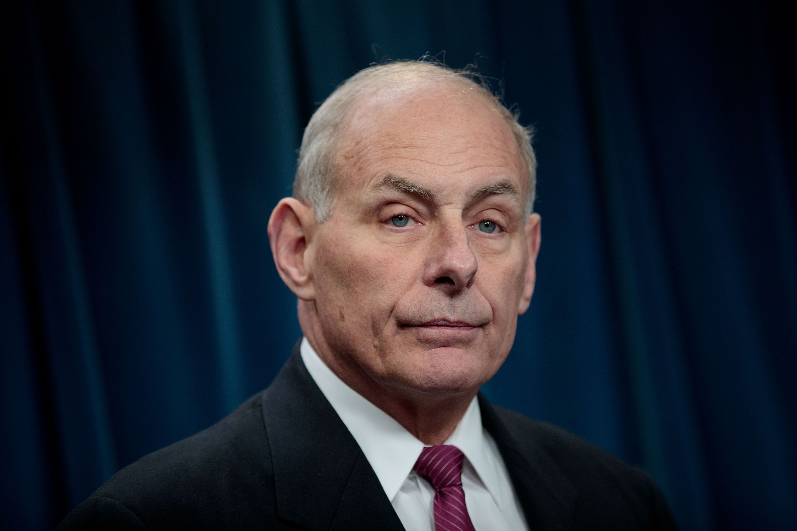John Kelly is promoting his new paid speaking career with a video of ...