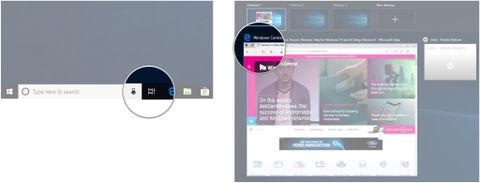 How to use multiple desktops in Windows 10 | Windows Central
