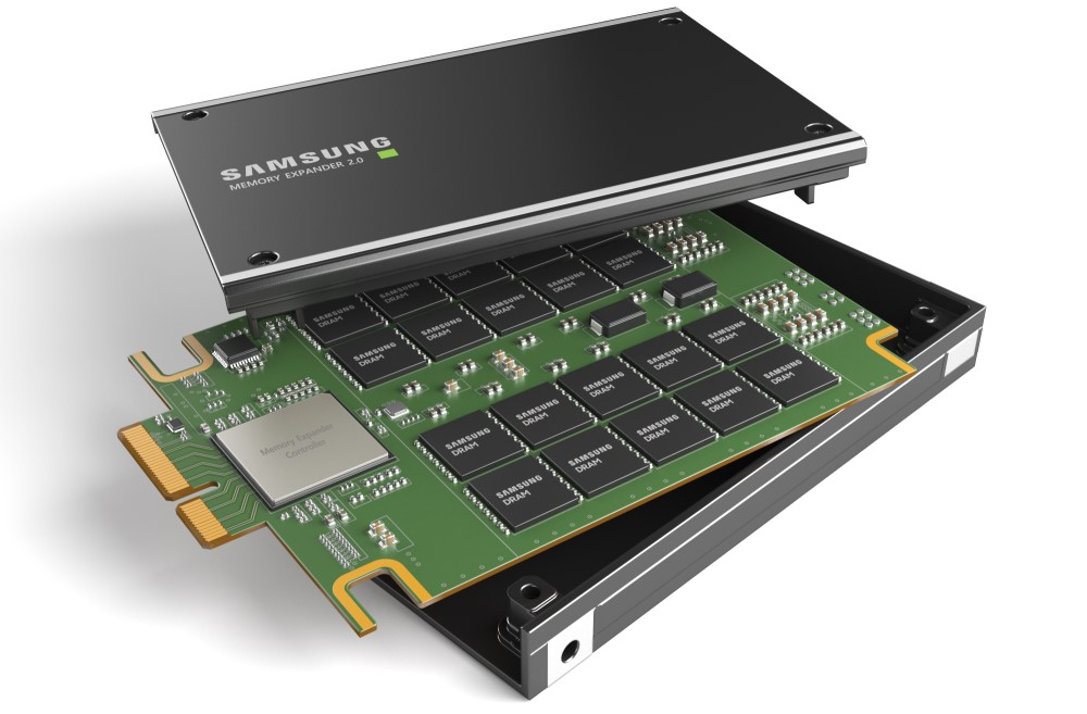 Samsung Unveils 512GB CXL Memory Expander 2.0 | Tom's Hardware