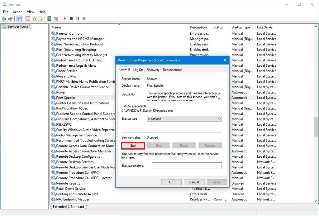 How to start and stop services manually on Windows 10 | Windows Central