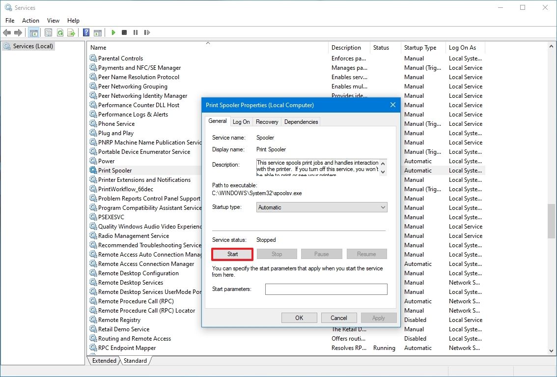How to start and stop services manually on Windows 10 | Windows Central