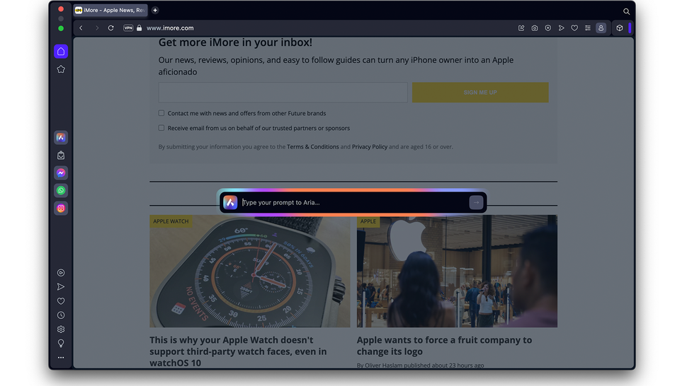Opera replaces its iconic web browser on Mac - with AI and a big new ...