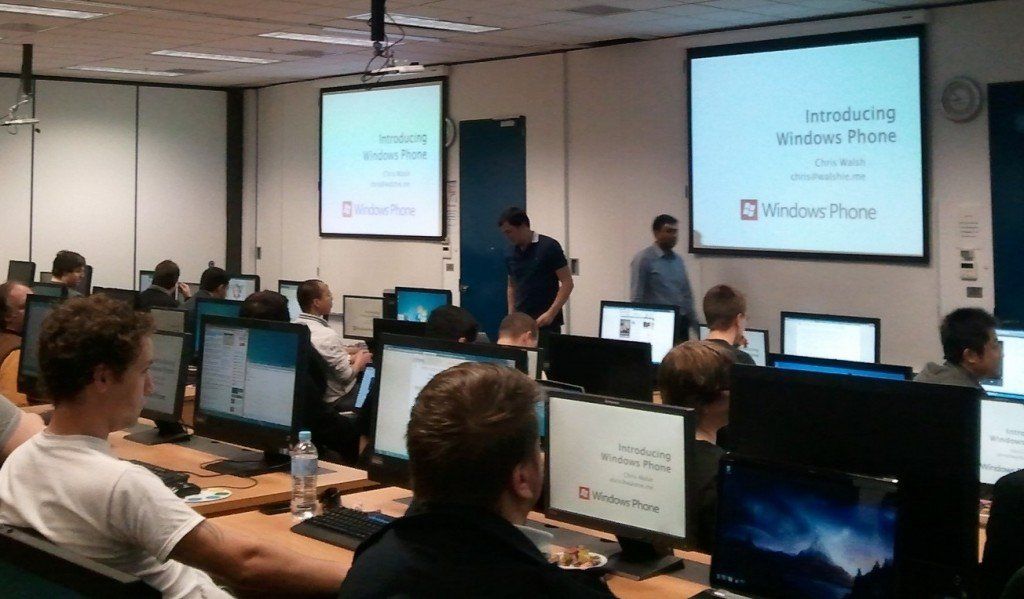 Microsoft workshops starting up on Australia's east coast [Developers ...