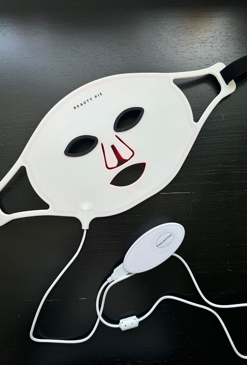 An Honest Review of Beauty Pie's LED Mask, Tried And Tested | Who What Wear