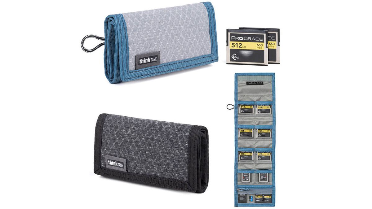 Think Tank updates its memory card wallets, adding two new models ...