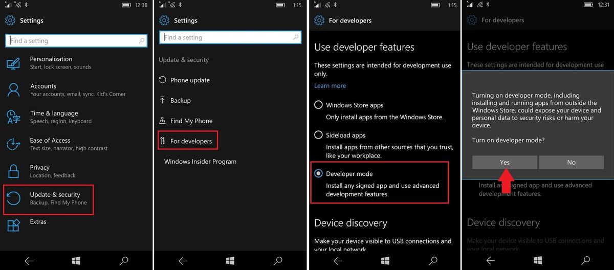 Interop Tools for Windows 10 Mobile lets you edit your registry for ...