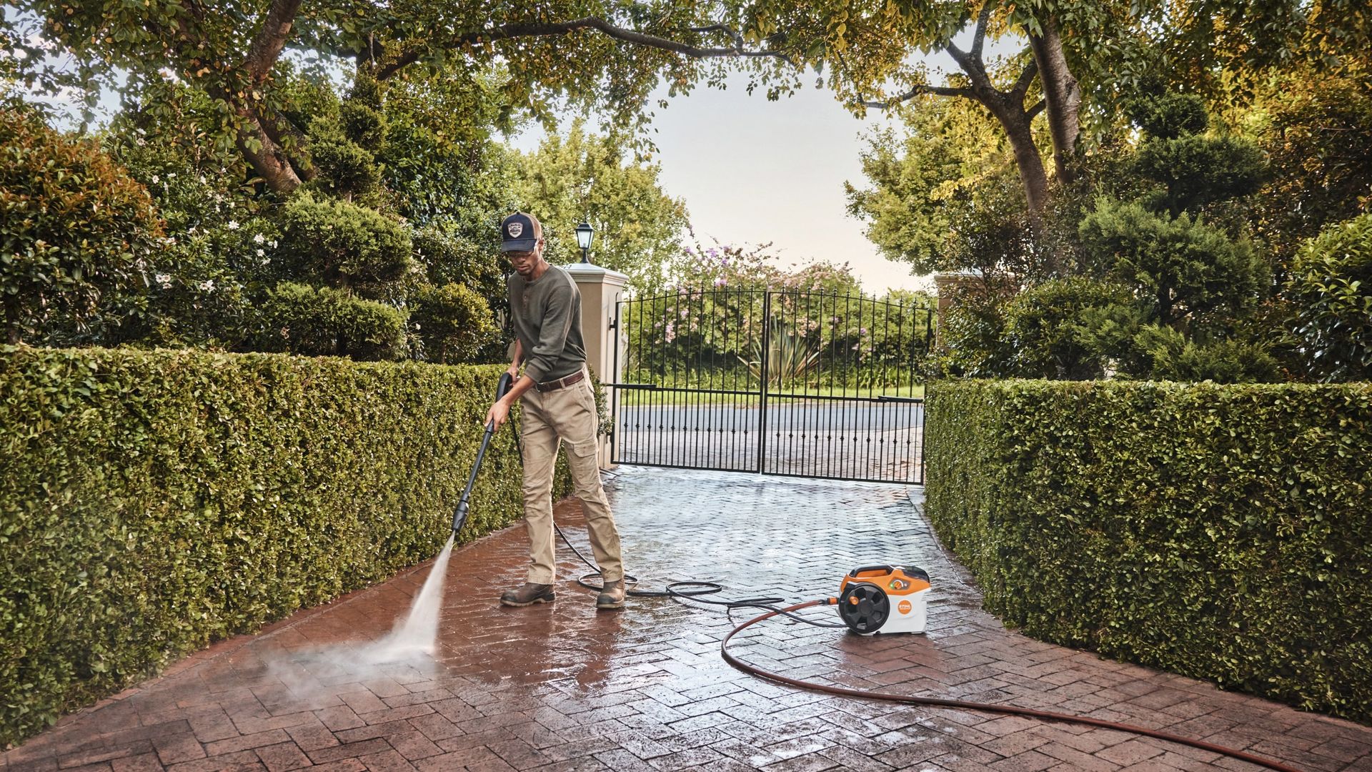 Stihl's first battery-powered pressure washer is here, and there are ...