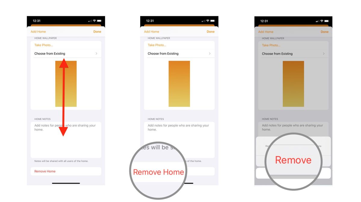 How to remove a home from the Home app | iMore