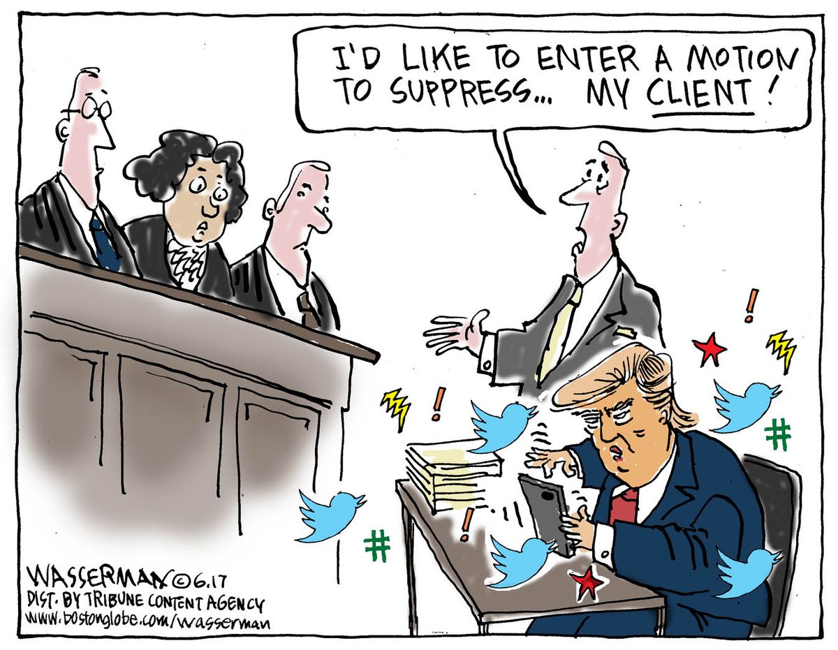 Editorial cartoon U.S. Gender Equity | The Week