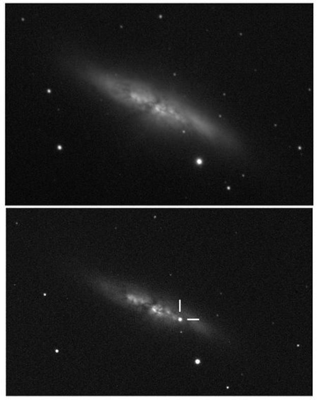 Supernova Photos: New Star Explosion in Galaxy M82 Seen by Stargazers ...